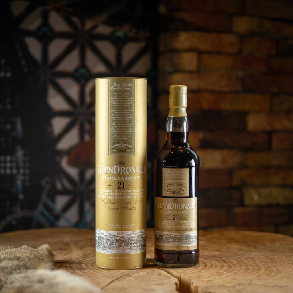 The GlenDronach 21 Years Old Parliament - Wealthy Whisky Society