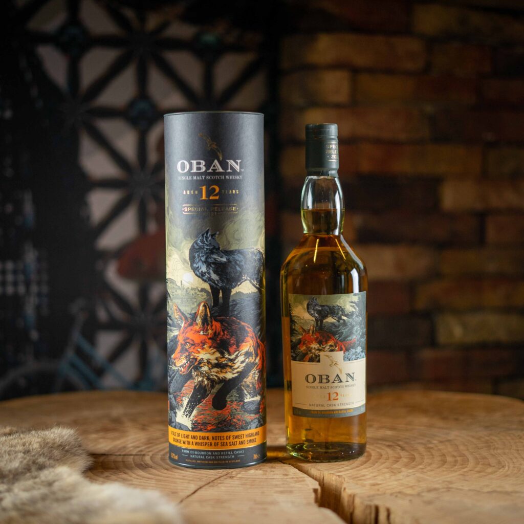 Oban 12 Years - Diageo Special Release 2021 - The Mysterious Fox ...