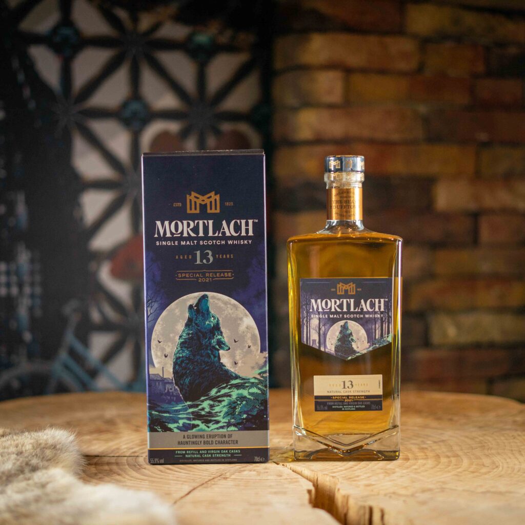 Mortlach 13 Years Old - Diageo Special Release 2021 - The Moonlight ...