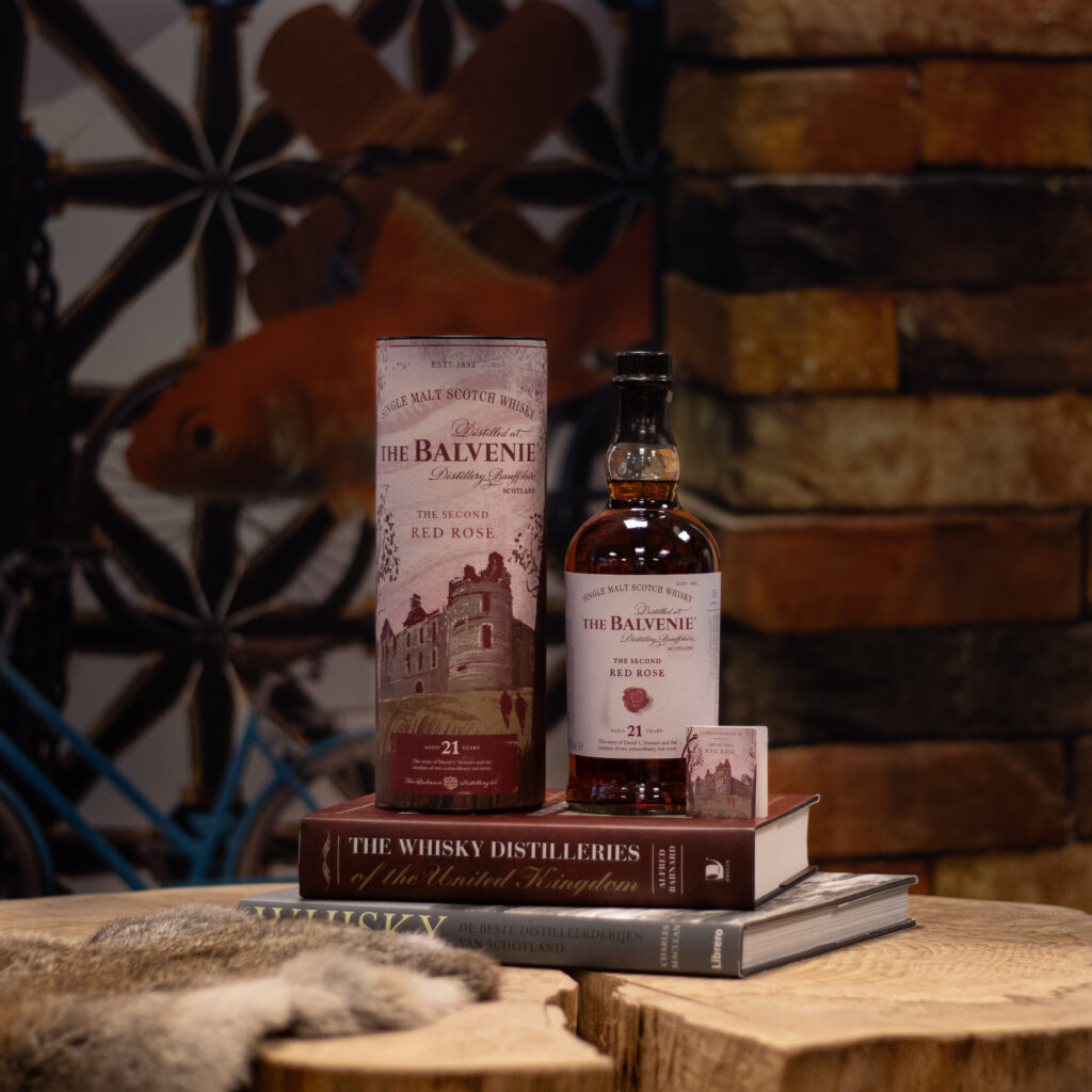 The Balvenie 21 Years Old - Stories The Second Red Rose - Wealthy ...